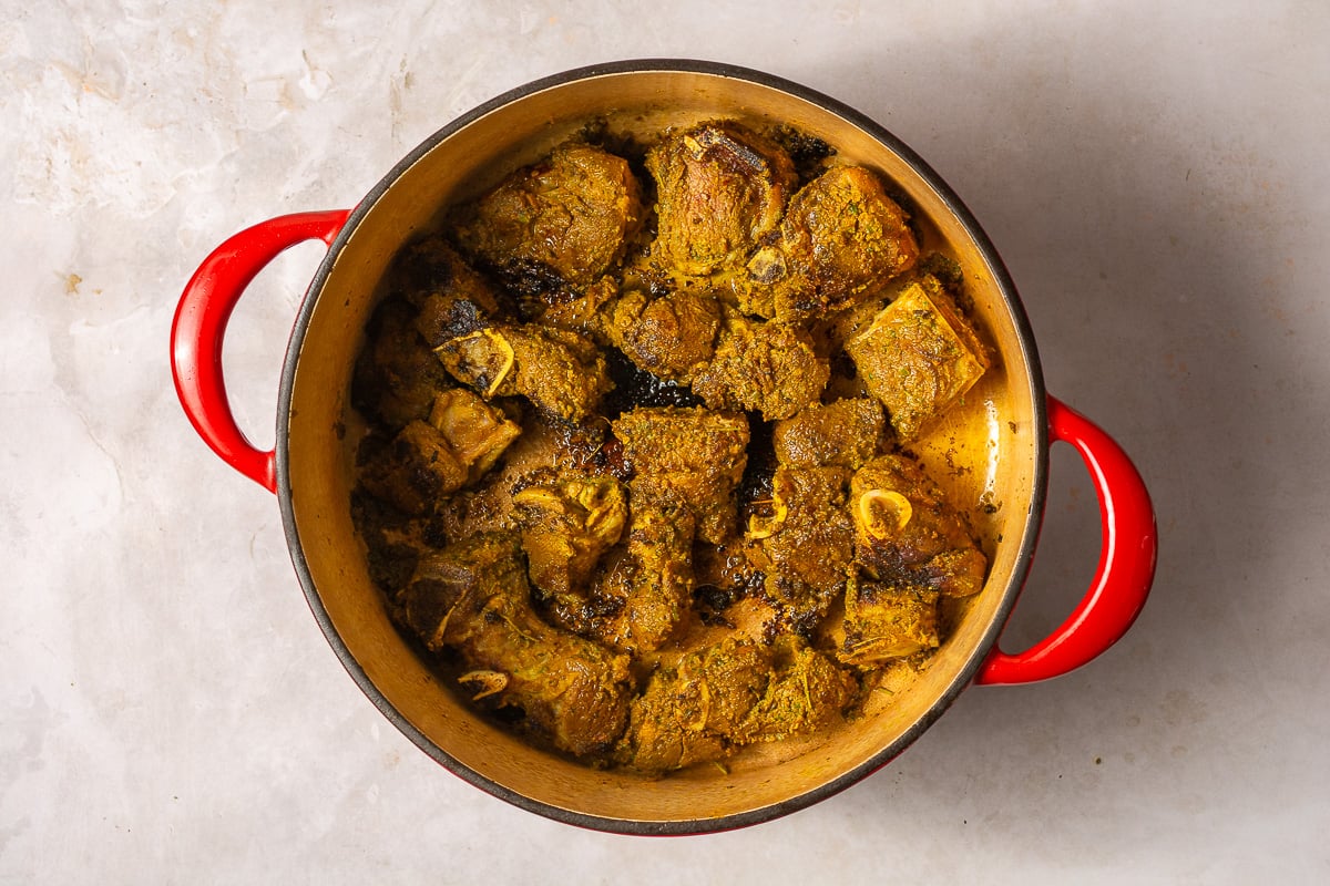 How to Make REAL Jamaican Curry Goat (Authentic Recipe) - The Stush Kitchen