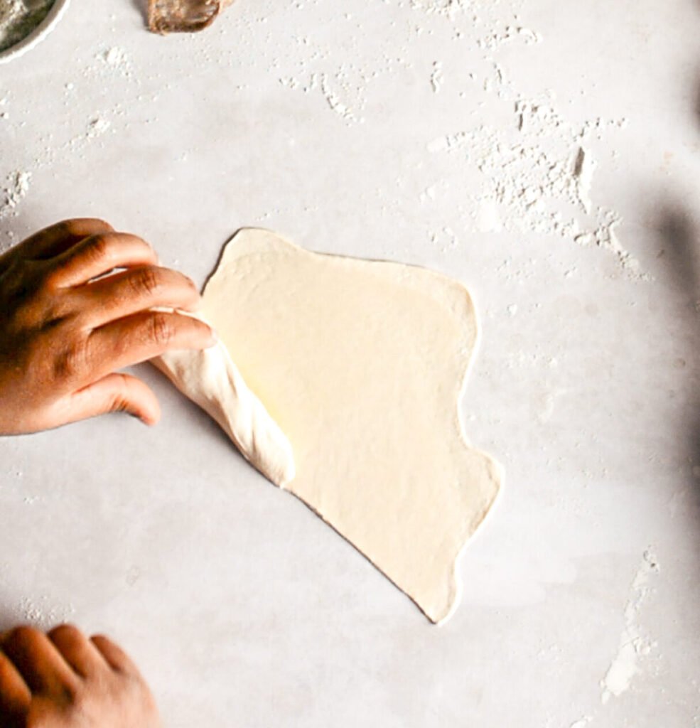 Jamaican-Style Roti Flatbread - The Stush Kitchen