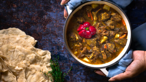 Jamaican-Style Roti Flatbread - The Stush Kitchen