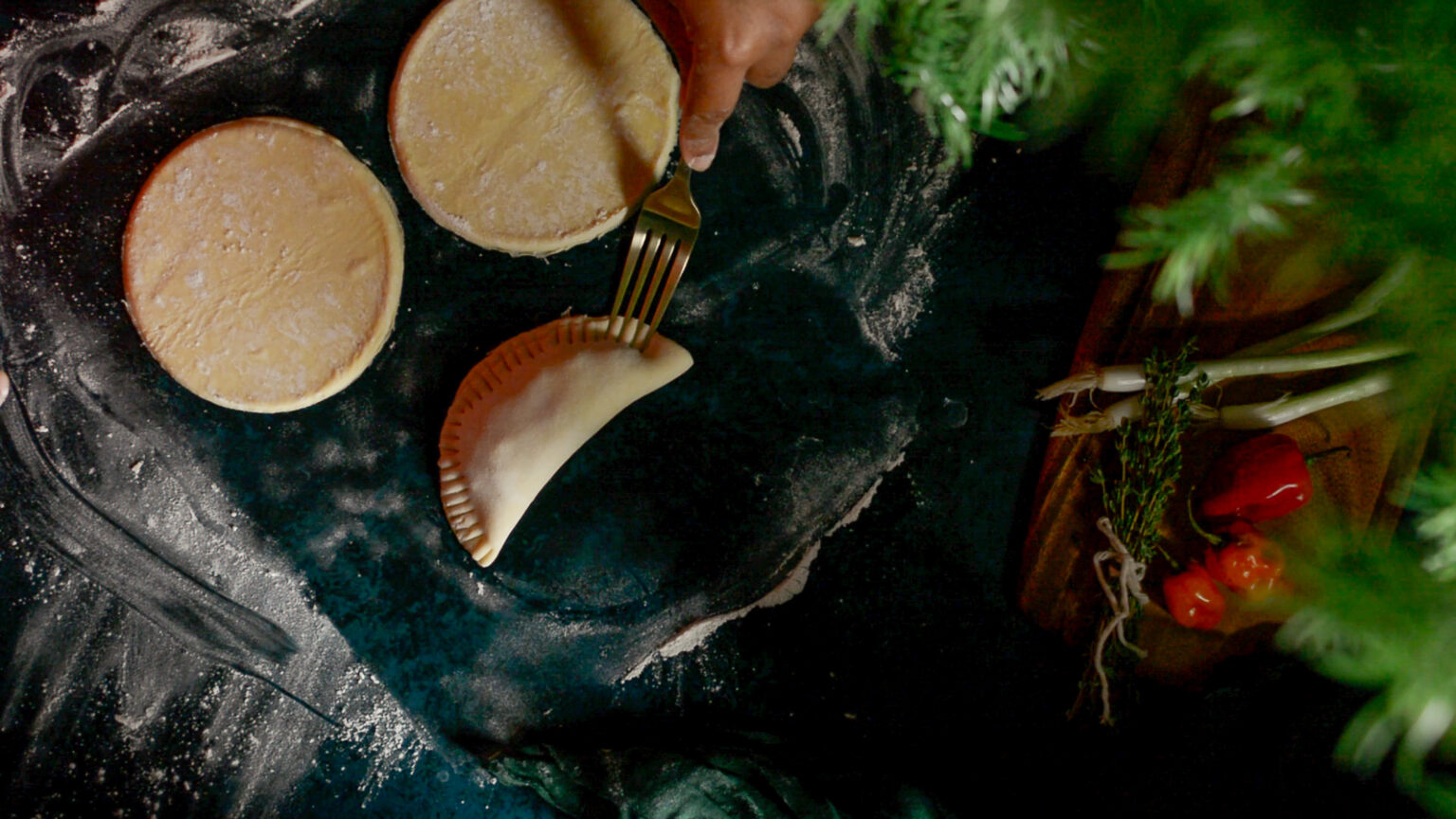 Jamaican Curry Chicken Patties - The Stush Kitchen