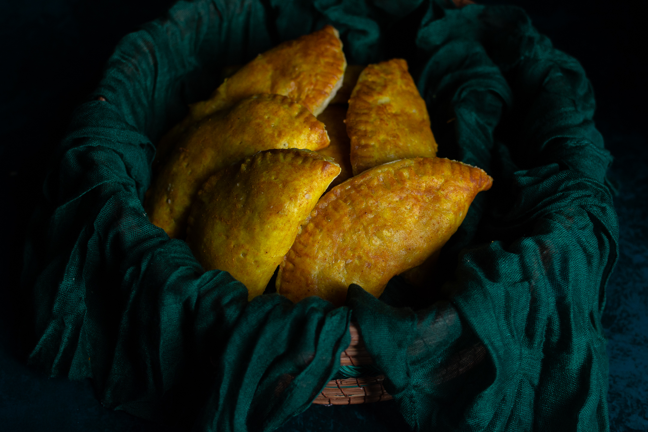 Jamaican Curry Chicken Patties - The Stush Kitchen