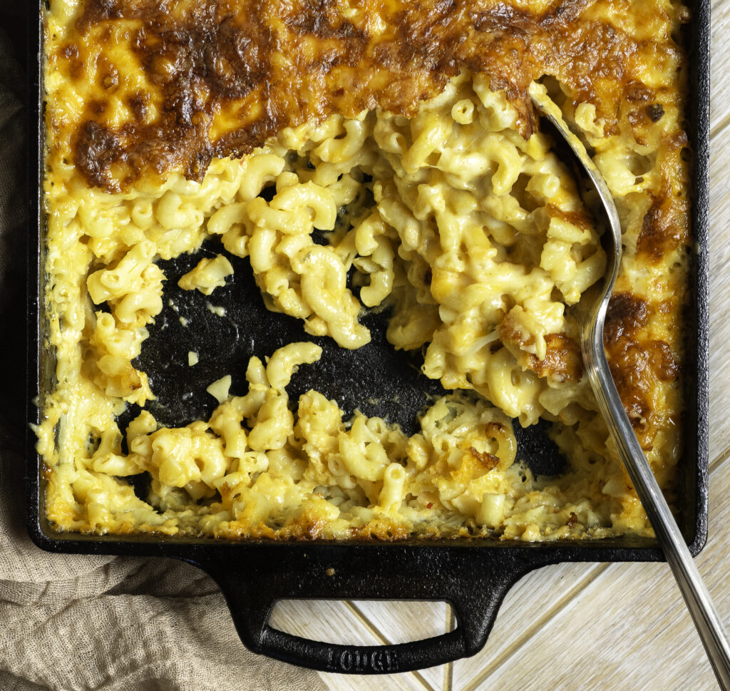Classic Baked Macaroni Cheese Recipe The Stush Kitchen