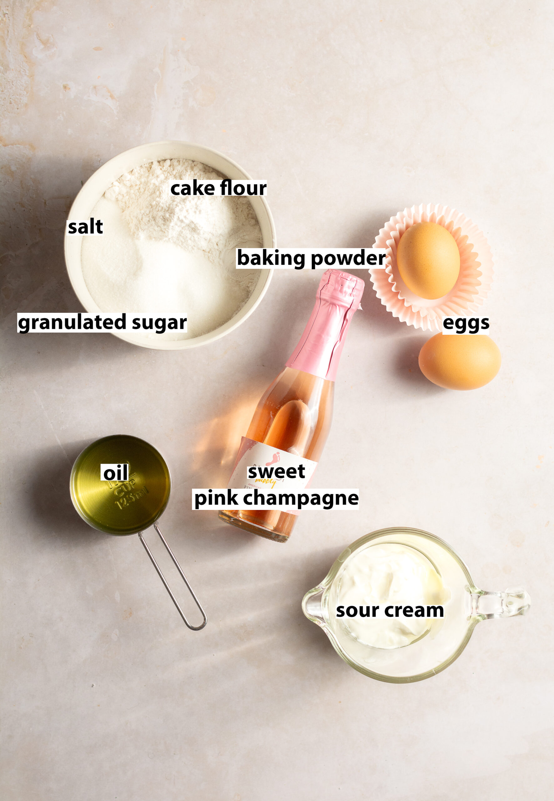 Pink Champagne Cupcakes - The Stush Kitchen
