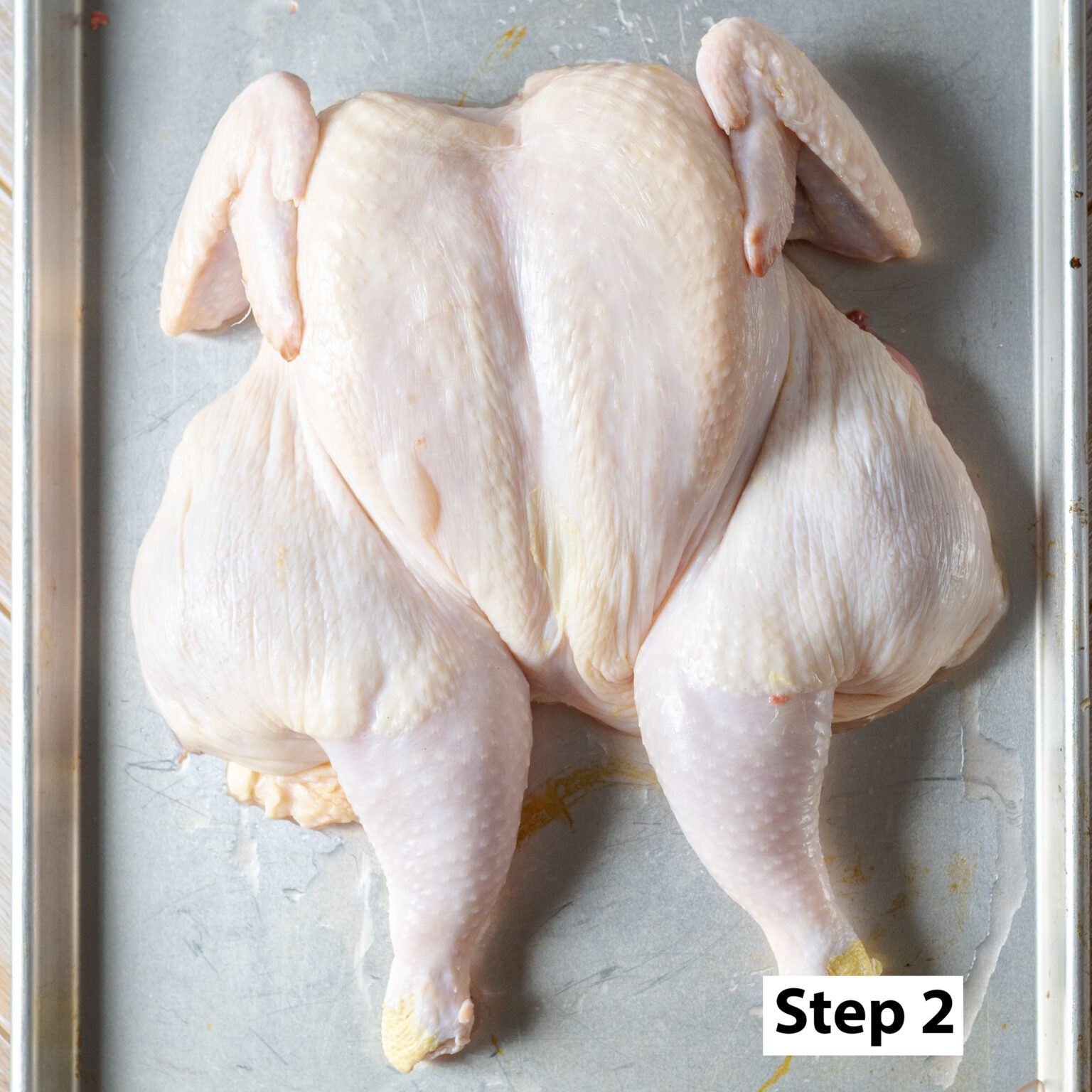 Spatchcocked & Whole Roasted Orange Maple Chicken - The Stush Kitchen
