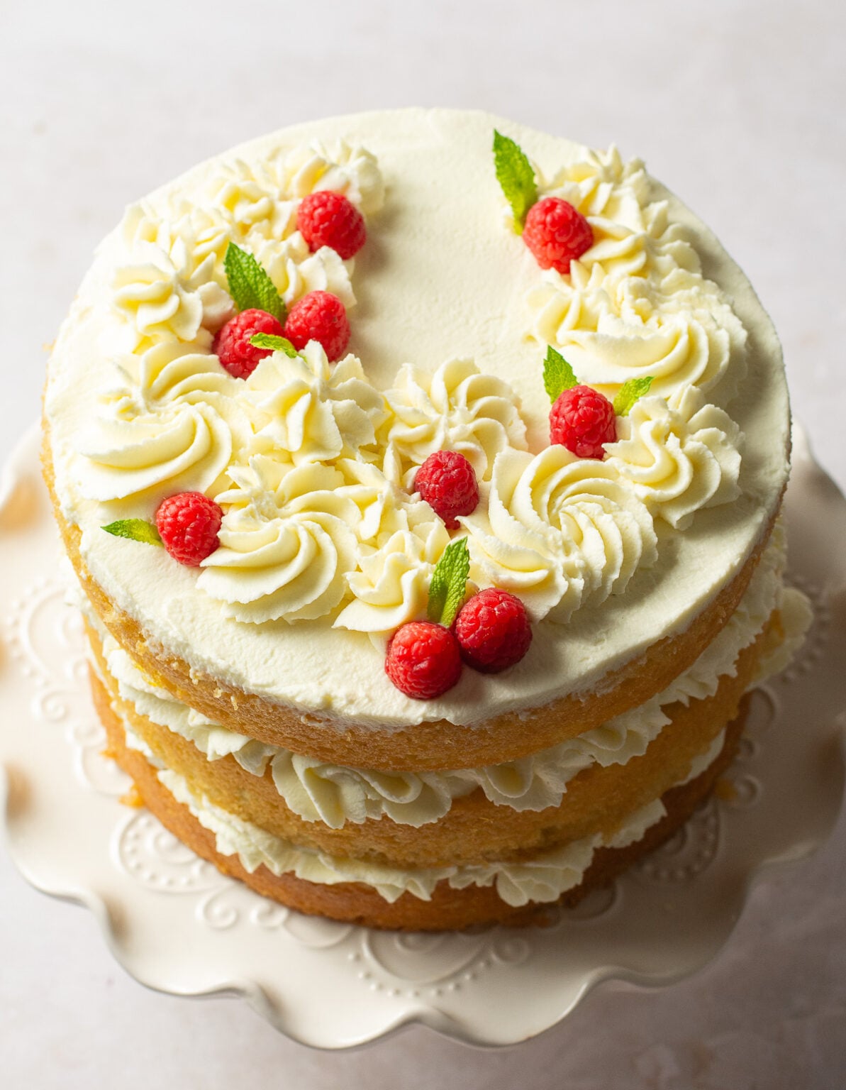 Honey Lemon Layer Cake - How I Made Meghan Markle's Cake Even Better ...