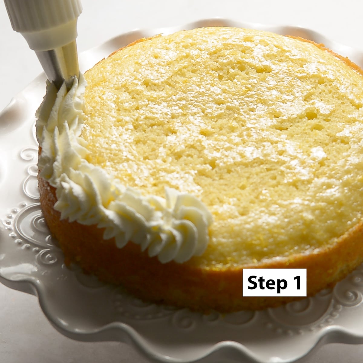 Honey Lemon Layer Cake - How I Made Meghan Markle's Cake Even Better ...