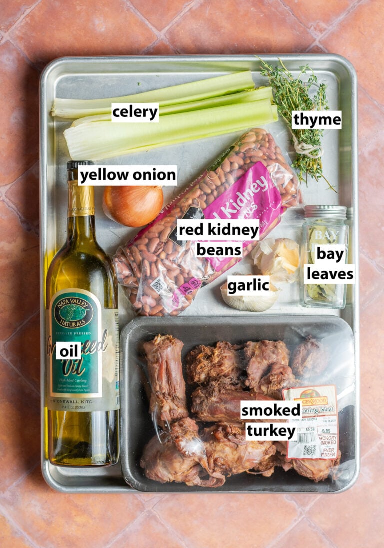 Southern Style Red Beans with Smoked Turkey - The Stush Kitchen