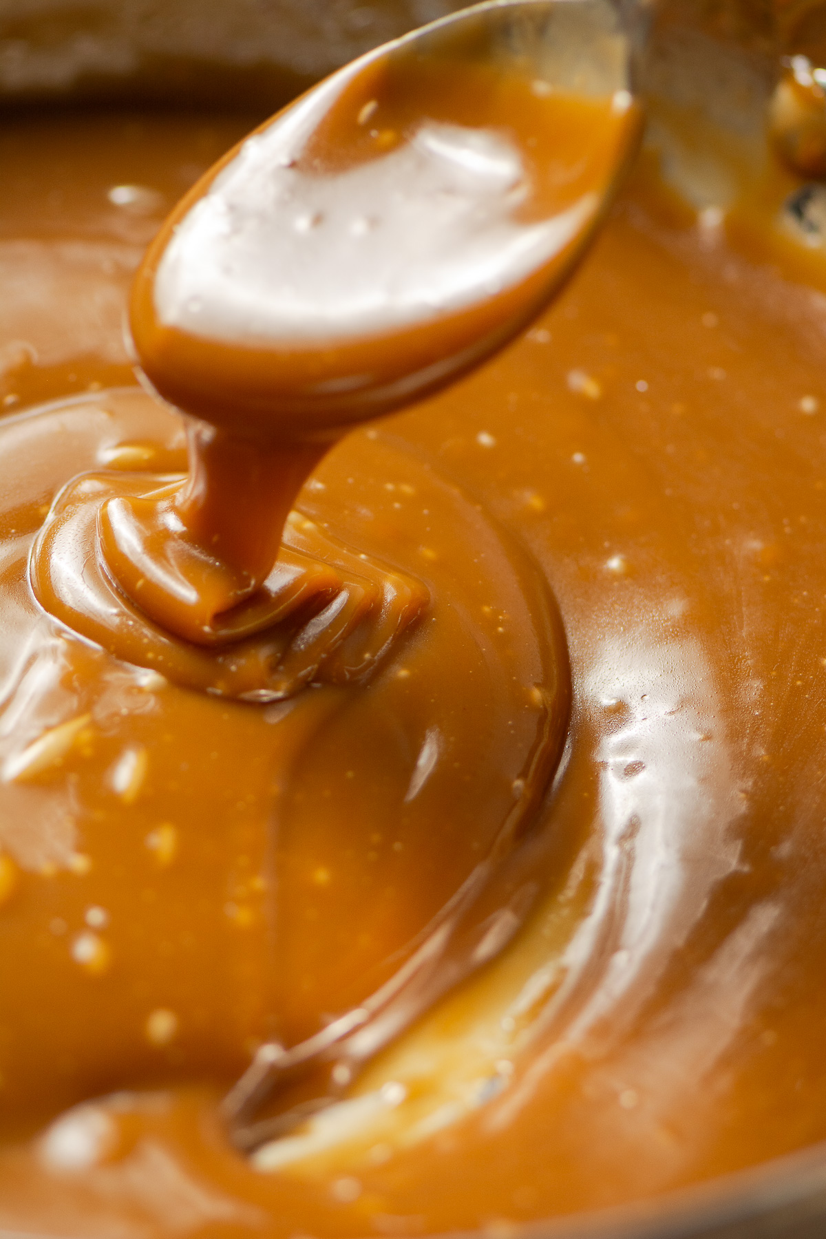 Easy Homemade Butterscotch Sauce - The Stush Kitchen