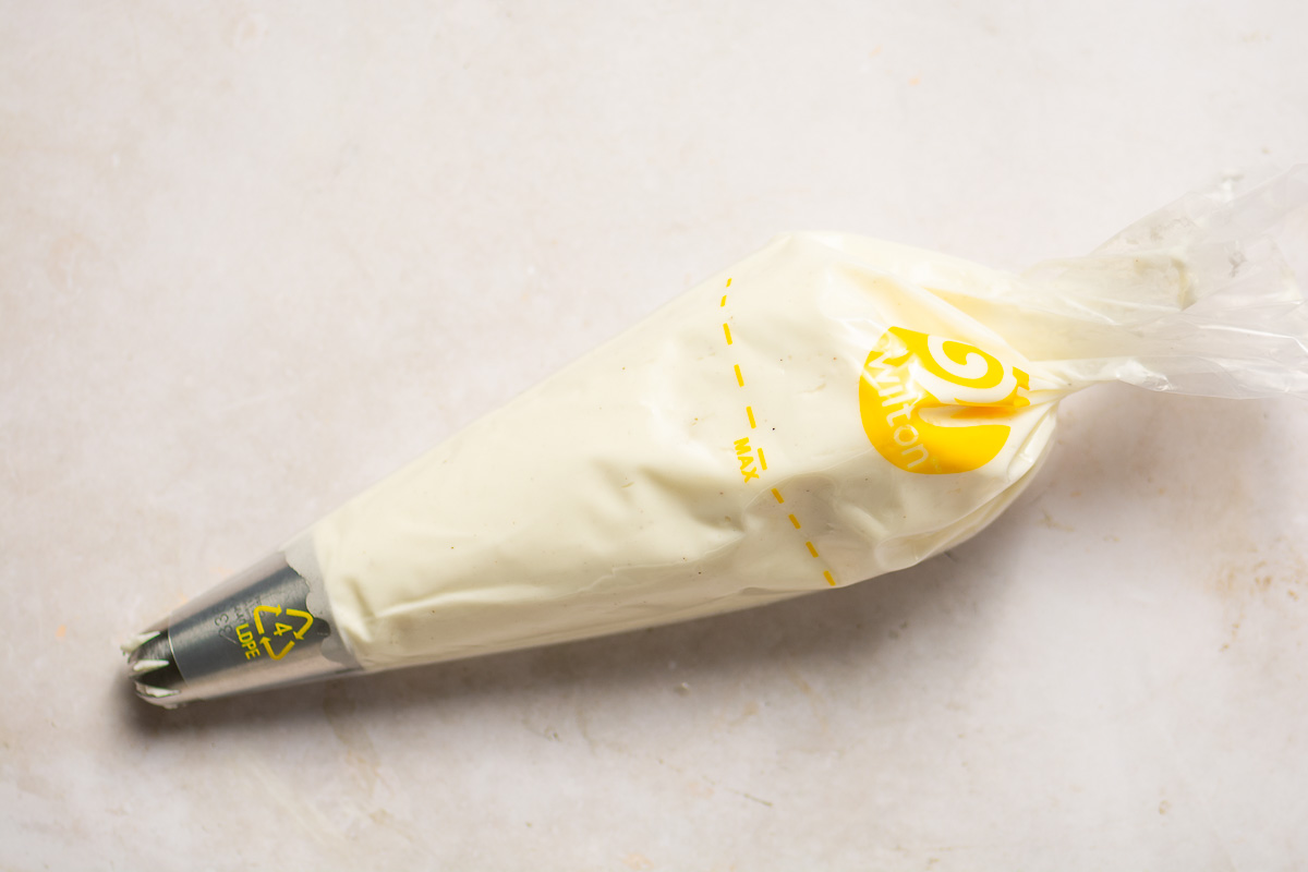 Homemade Stabilized Whipped Cream (Chantilly Cream) - The Stush Kitchen