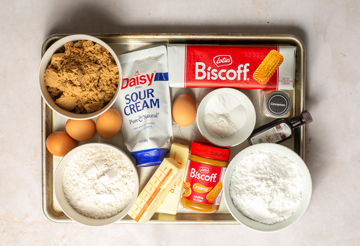 Biscoff Cookie Butter Cake (Nothing Bundt Cake Copycat) - The Stush Kitchen
